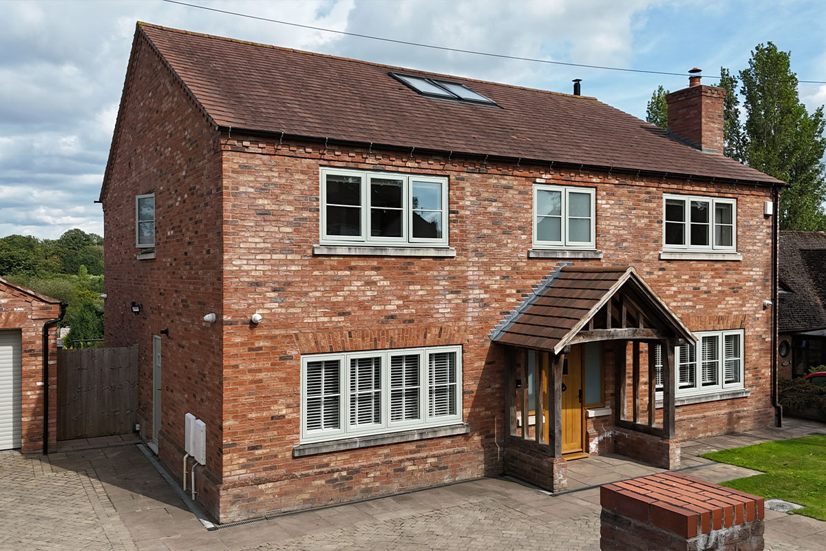Bespoke New Build, West Midlands | Whites Building Ltd